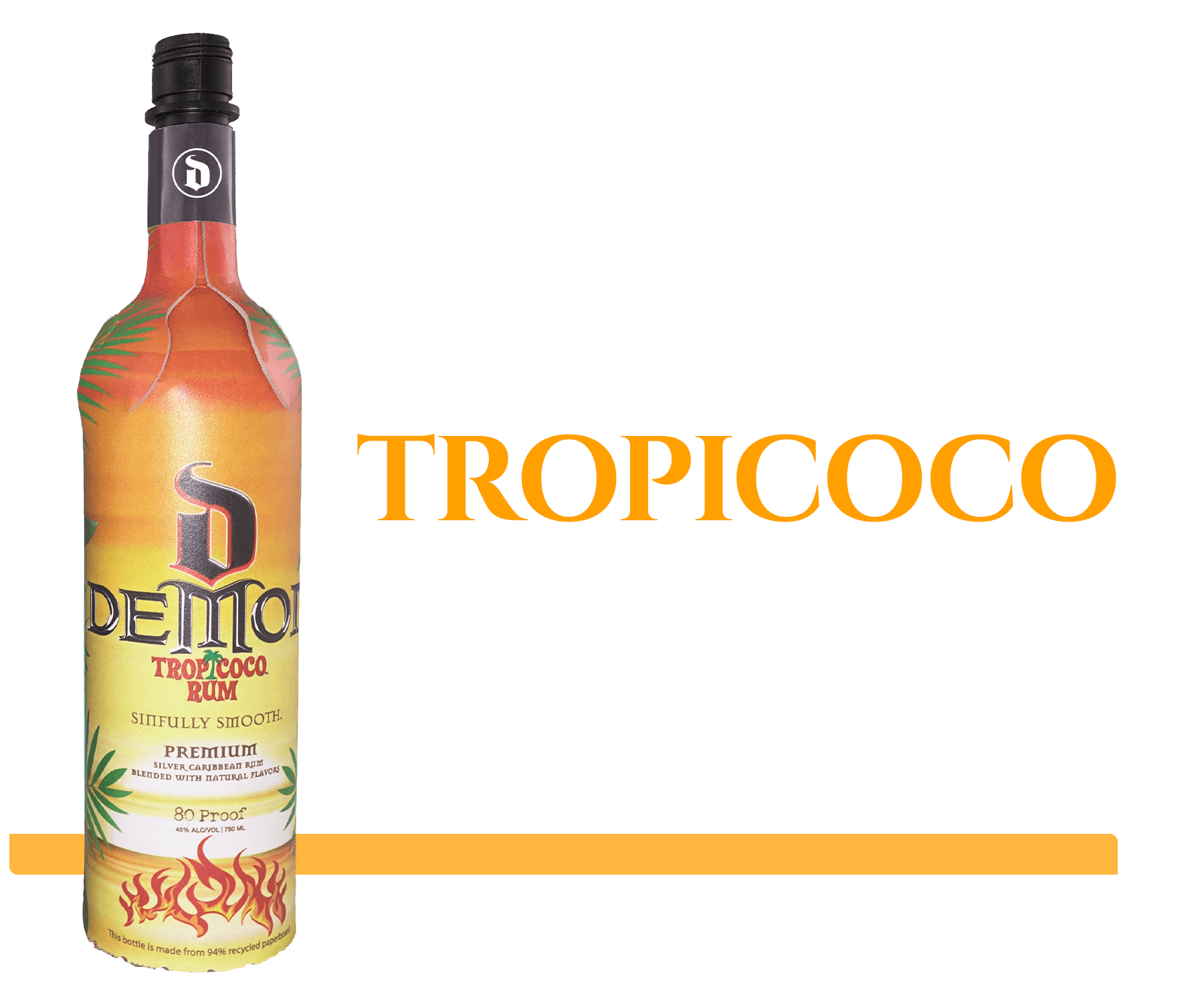 Demon Rum Recipes - The Best Rum Cocktails