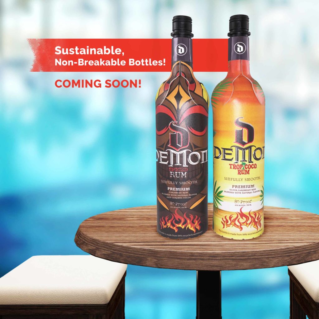 Drink Demon Rum - Premium Spiced Rum & Tropicoco