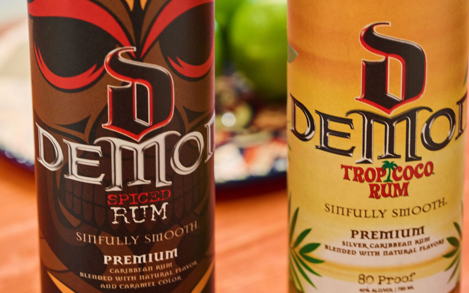 The Demon Rum Eco Bottle - Demon Rum