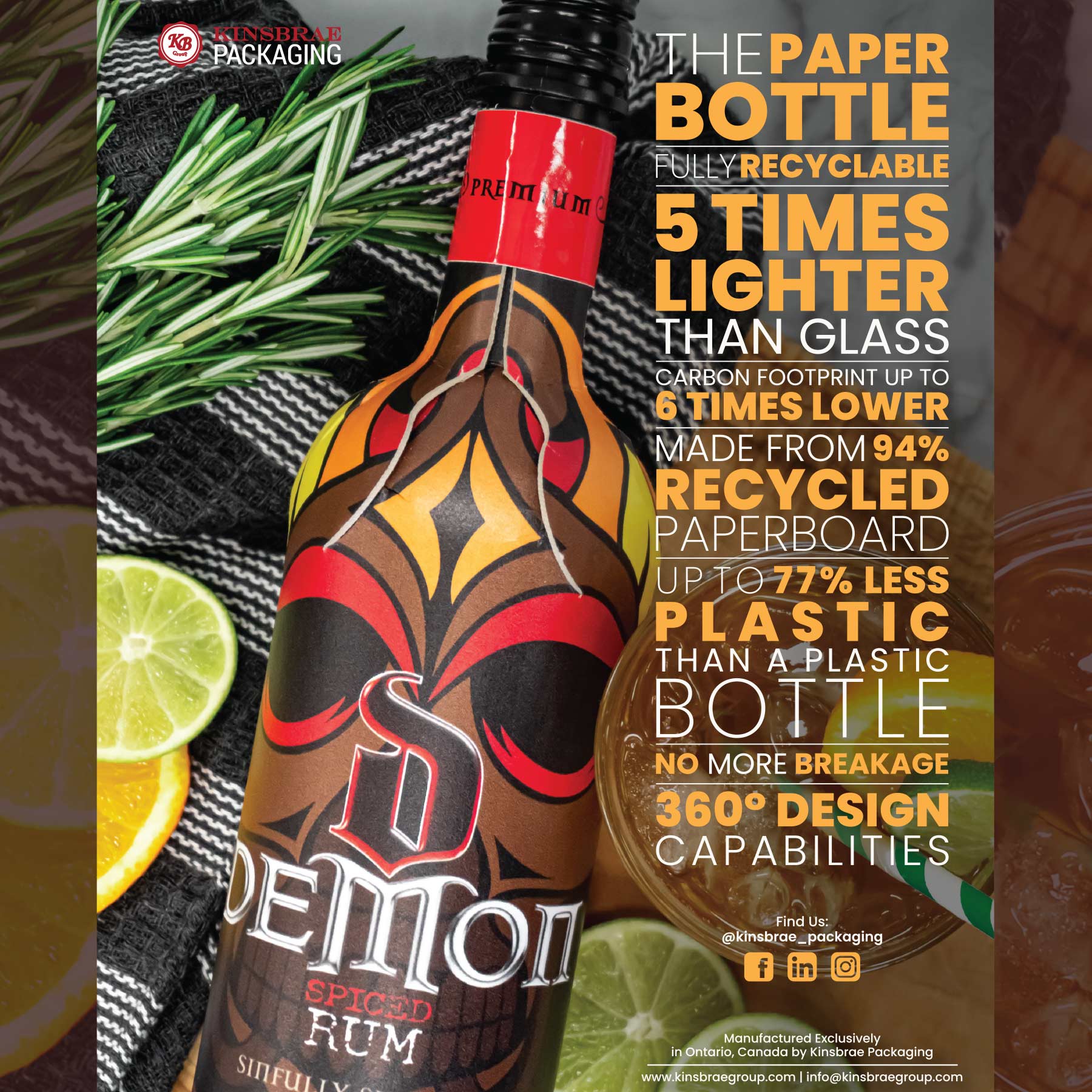 Demon Rum Blog, News, Events