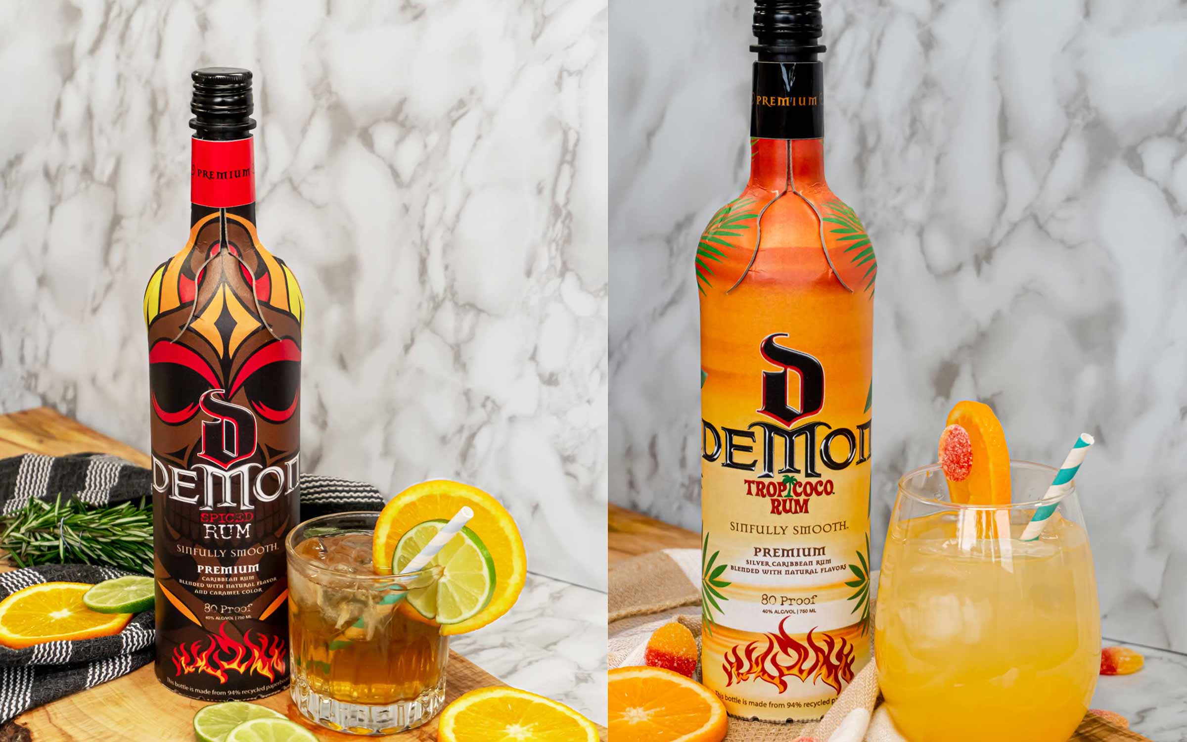 Rum brand expands in Las Vegas through eco-friendly paper liquor ...