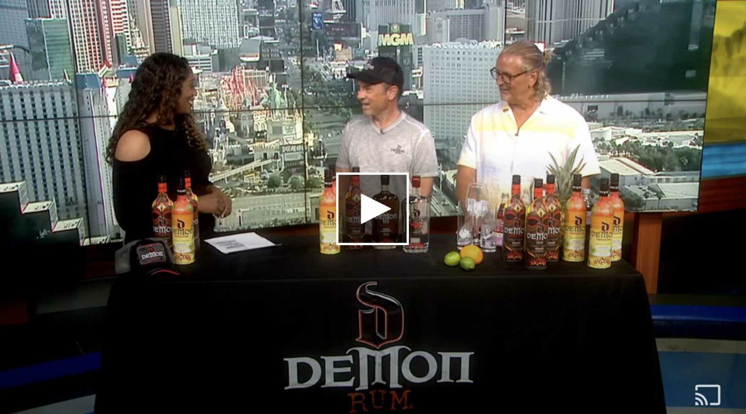 Demon Rum sets up shop in Las Vegas - Demon Rum