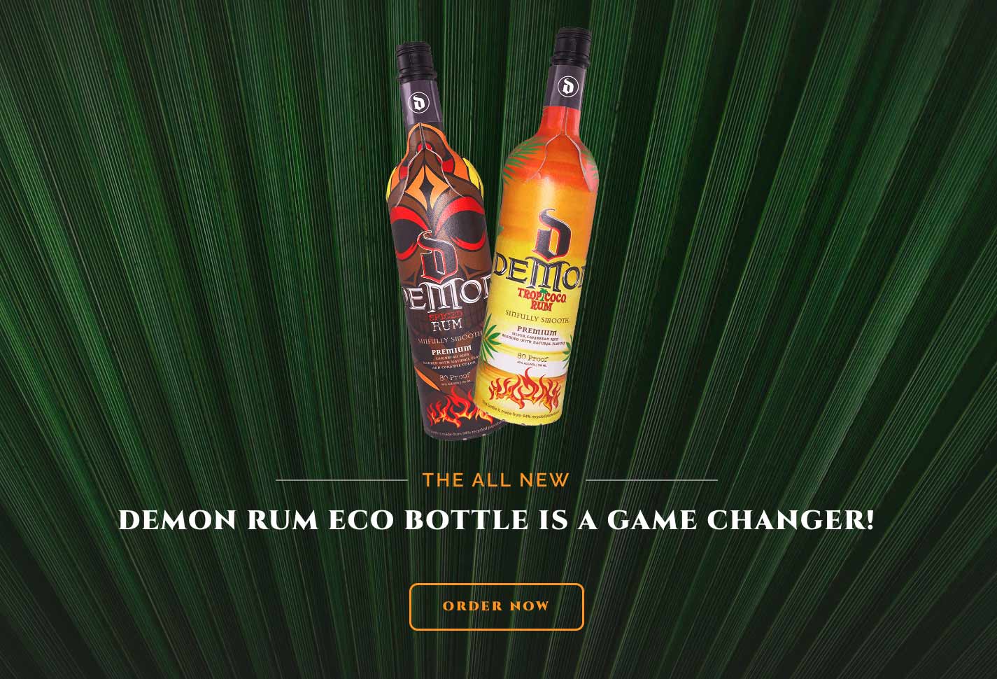Sustainable Eco Bottle by Demon Rum